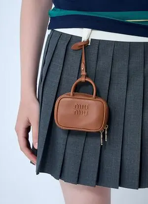 Miu Miu Micro Beau Leather Bag