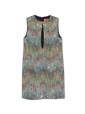 Missoni Caperdoni` Sleeveless Short Dress - Multicolor