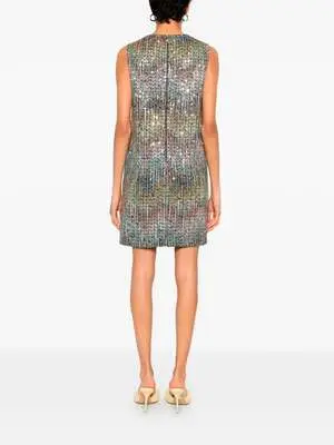 Missoni Sleeveless Short Dress - Multicolor