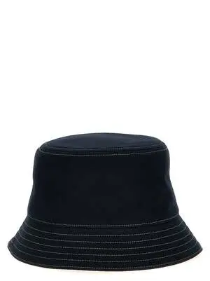 Gucci Cotton Coat Of Arms Bucket Hat