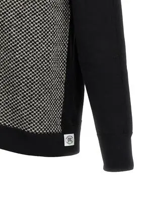 Junya Watanabe Jacquard Insert Hoodie - Multicolor