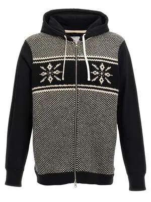 Junya Watanabe Cuffed Sweatshirts Hoodies For Men