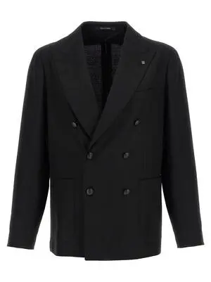 Tagliatore Montecarlo' Blazer - Black