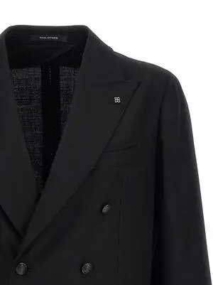 Tagliatore Montecarlo' Blazer - Black
