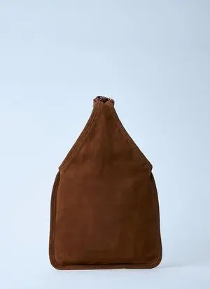 Miu Miu Suede Handbag With Tassels