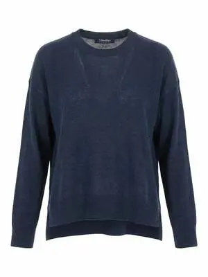Max Mara Linen Sweater - Multicolor