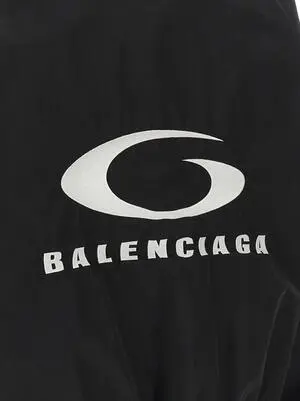 Balenciaga Cotton Blend Bomber Jacket