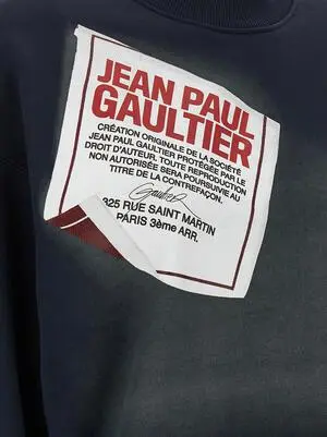 JEAN PAUL GAULTIER The Gaultier Label' Sweatshirt