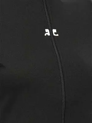 COURREGES Interlock Zipped' Top