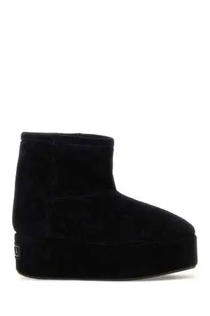 Balenciaga Suede Alaska Ankle Boots