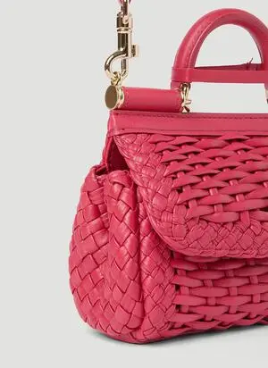 Dolce & Gabbana Small Sicily Handbag
