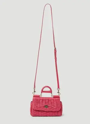 Dolce & Gabbana Small Sicily Handbag