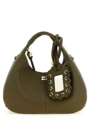 GANNI Mini Hobo' Handbag - Green