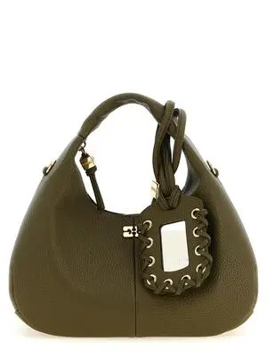 GANNI Mini Hobo' Handbag - Green