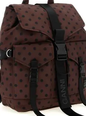 GANNI Re-tech' Backpack