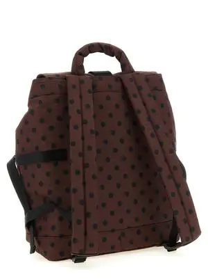 GANNI Polka Dot Re-tech Backpack
