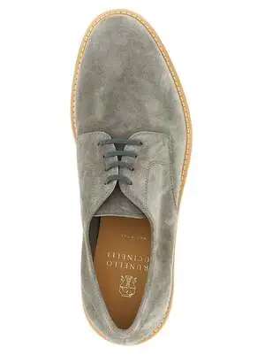 Brunello Cucinelli Derby Light' Lace Up Shoes