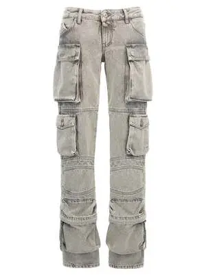 Attico Essie Jeans - Gray