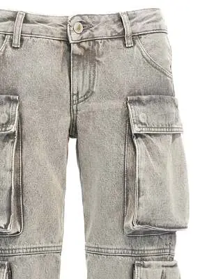 Attico Essie Jeans - Gray