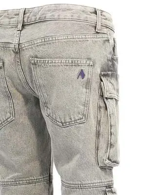 Attico Essie Jeans - Gray