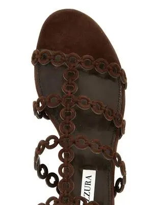 AQUAZZURA Infinity Chain Gladiator' Sandals