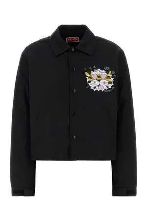 Kenzo Cotton Blend Jacket