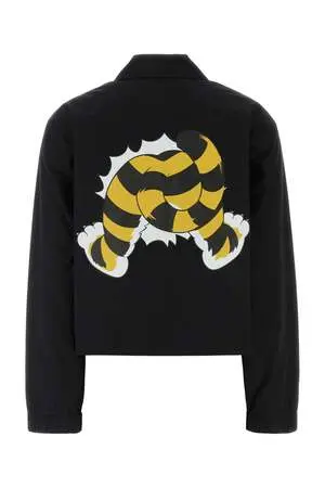 Kenzo Cotton Blend Jacket