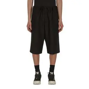 MAISON MARGIELA Blend Linen Bermuda Shorts