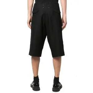 MAISON MARGIELA Blend Linen Bermuda Shorts