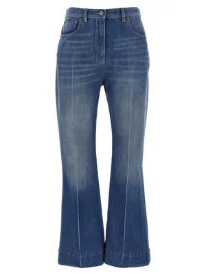 Valentino Garavani Flared Jeans - Blue