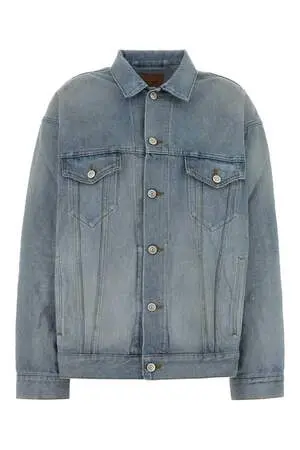 Balenciaga Denim Jacket - Blue