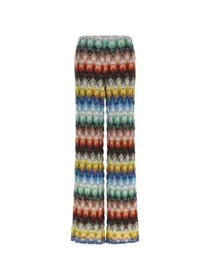 Missoni Patterned Viscose Pants