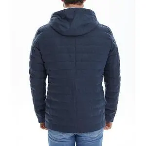 Herno Linen Quilted Jacket