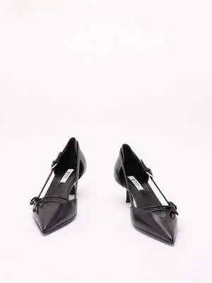 Prada Leather Pumps - Multicolor