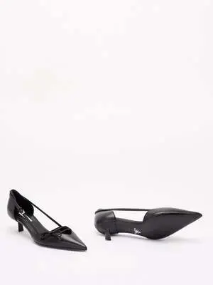 Prada Leather Pumps - Multicolor
