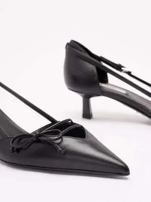 Prada Leather Pumps - Multicolor