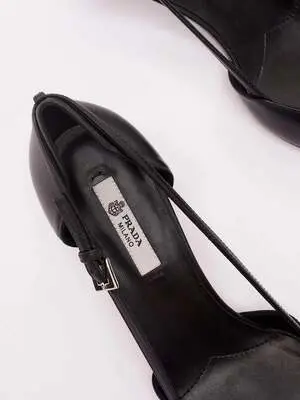 Prada Leather Pumps - Multicolor