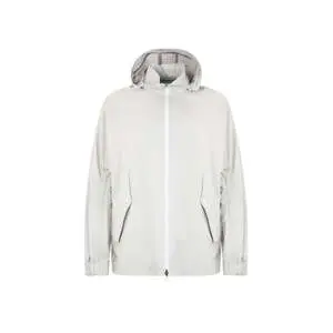 Herno Lightweight Hooded Jacket - Gray