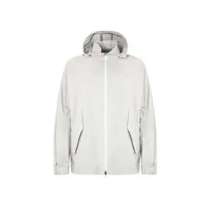 Herno Lightweight Hooded Jacket - Gray