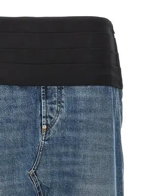 Stella McCartney Tuxedo Band Skirt