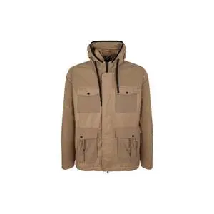 Herno Cargo Cotton Jacket - Brown