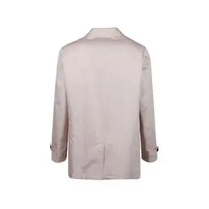 Herno Single-breasted Coat - Pink