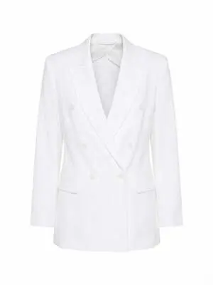 Max Mara Cotton Jacket - Multicolor