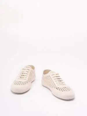 Prada Cotton Crochet Sneakers - Multicolor