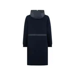 Herno Hooded Coat - Blue