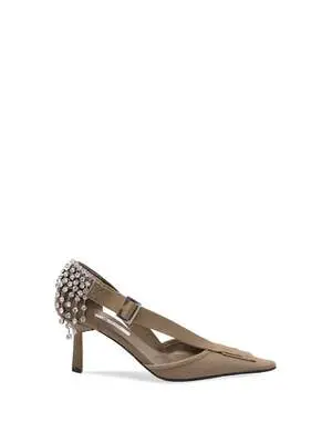 Prada Prada Women Cotton Pumps Multicolor