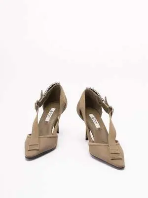 Prada Cotton Pumps - Multicolor