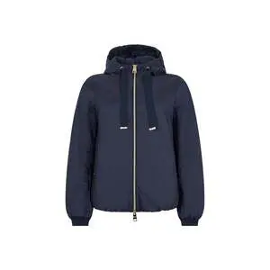 Herno Hooded Padded Jacket - Blue