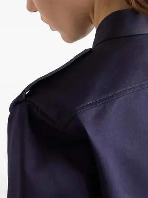 Prada Short-sleeve Uniform Shirt