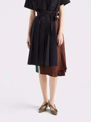 Prada Pleated Skirt